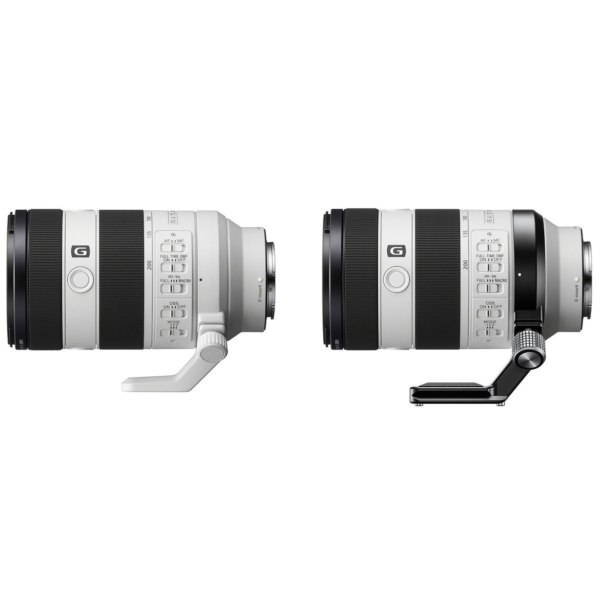 Leofoto SFC-01 Lens Collar for SONY FE 70-200mm F4 Macro G OSS II Tele ...