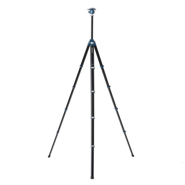 Benro Tortoise Columnless Carbon Fiber Three Series Tripod with GX35 ...