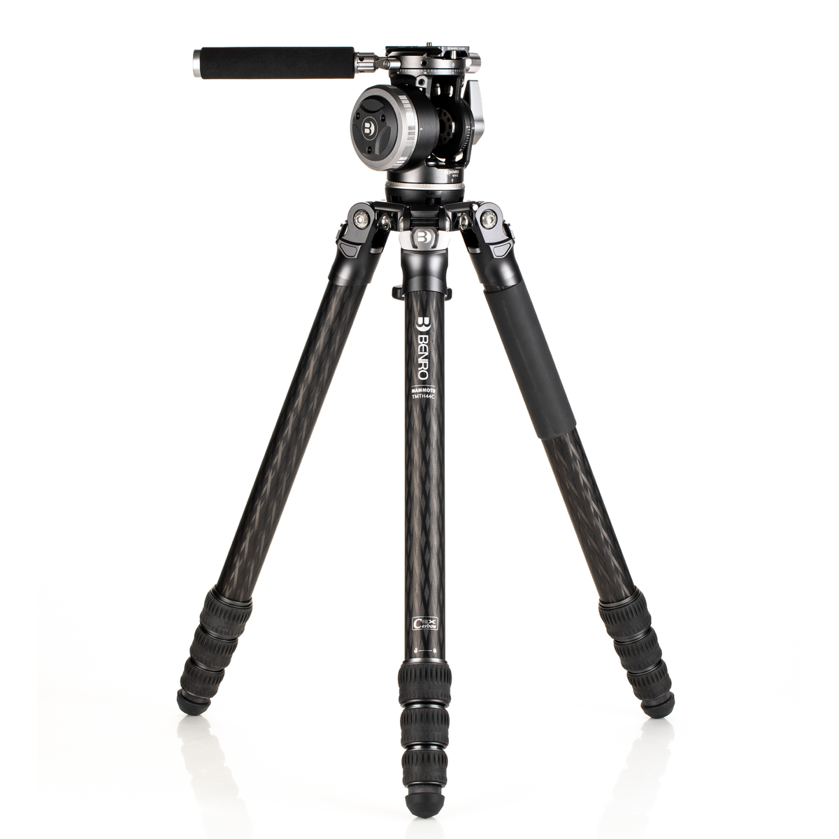 Benro Tortoise Columnless Carbon Fiber Three Series Tripod with GX35 ...