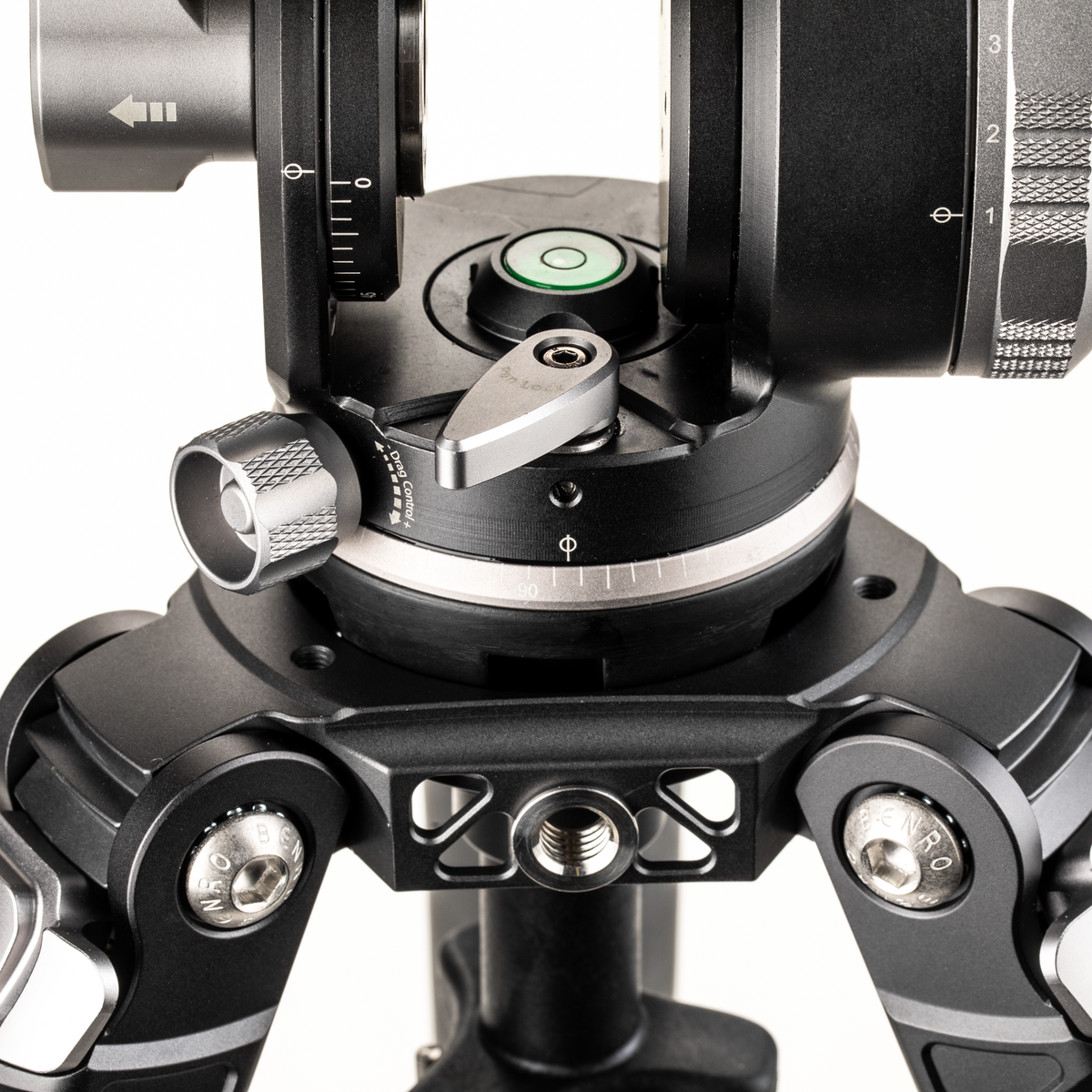 Benro Tortoise Columnless Carbon Fiber Three Series Tripod with GX35 ...