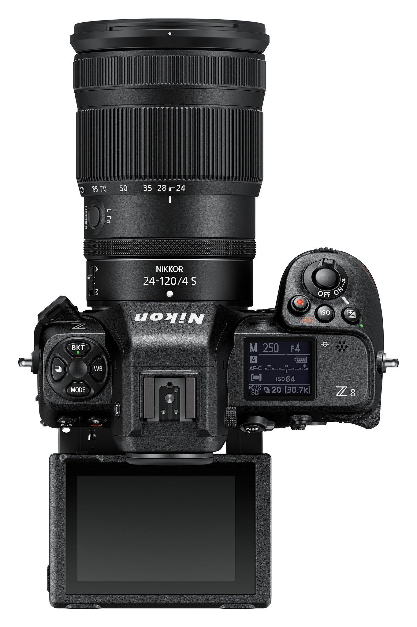 Nikon Z8 Mirrorless Camera (Body, Only) – Camera Electronic