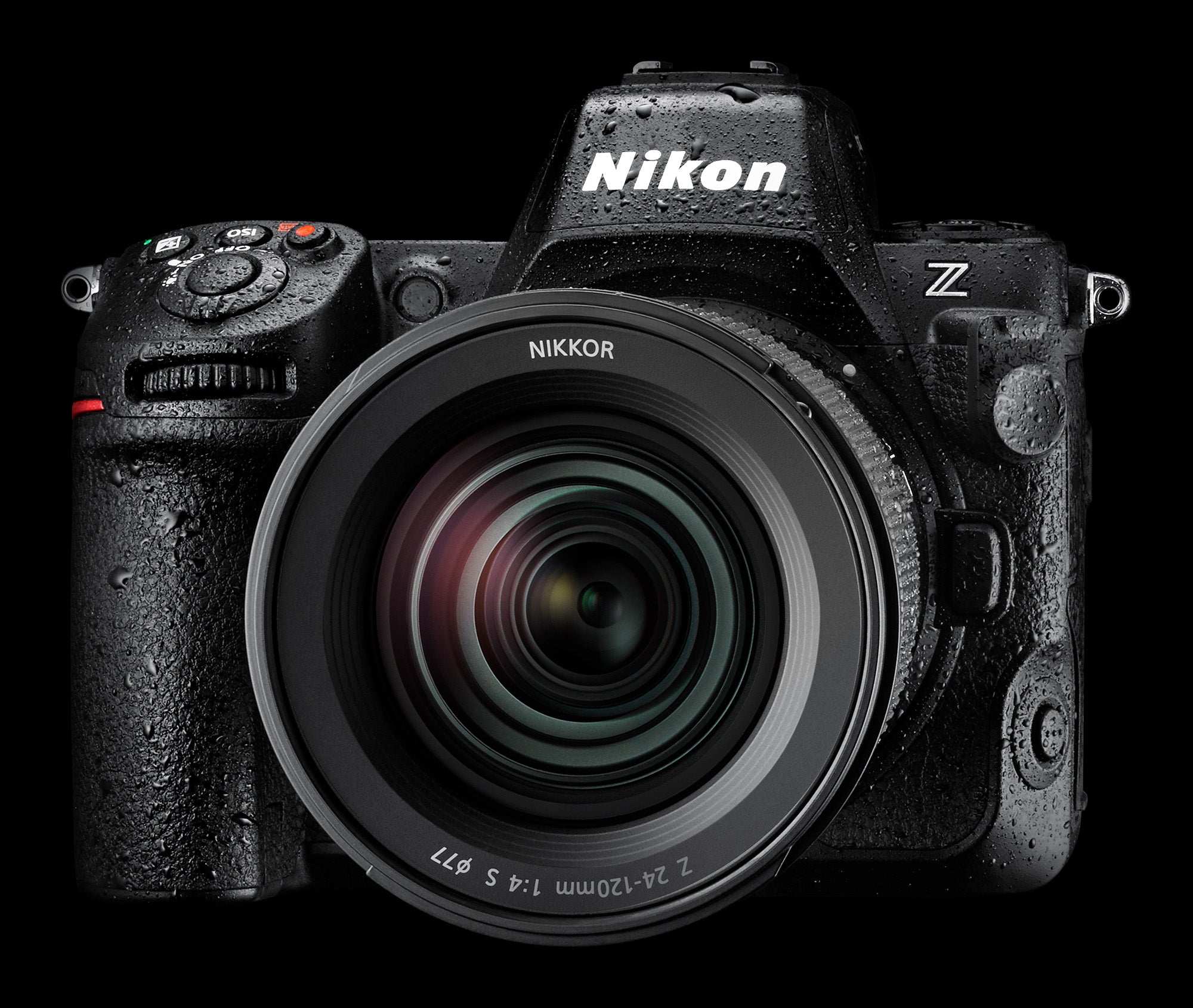 Nikon Z8 Mirrorless Camera Body – Camera Electronic