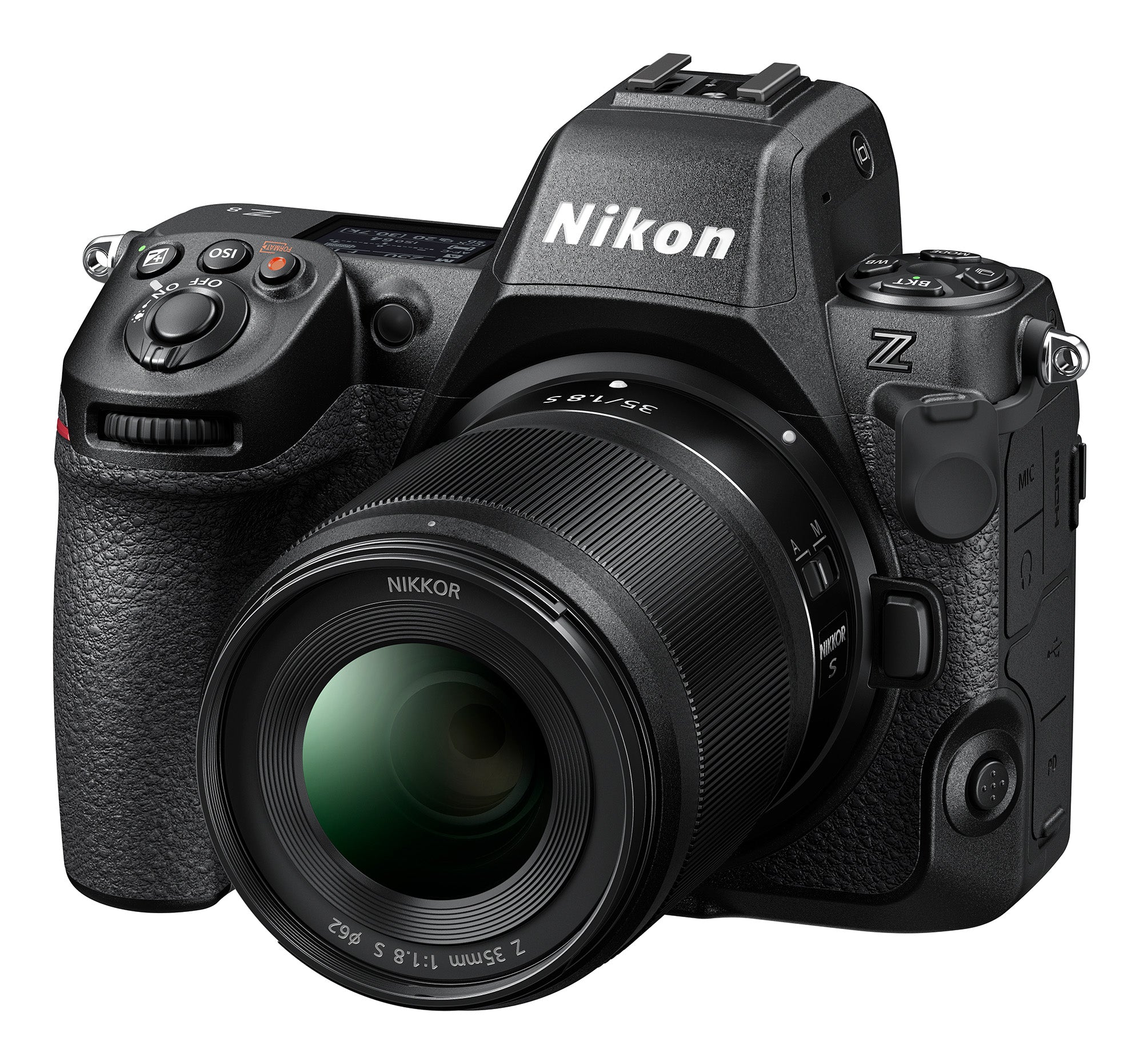 Nikon Z8 Mirrorless Camera Body – Camera Electronic
