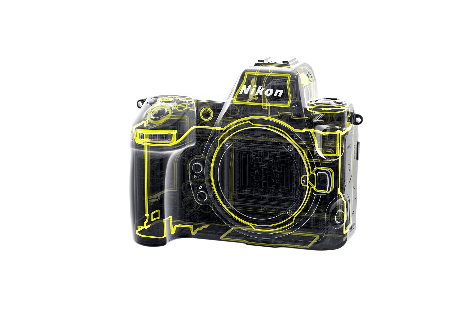 Nikon Z8 Mirrorless Camera Body – Camera Electronic