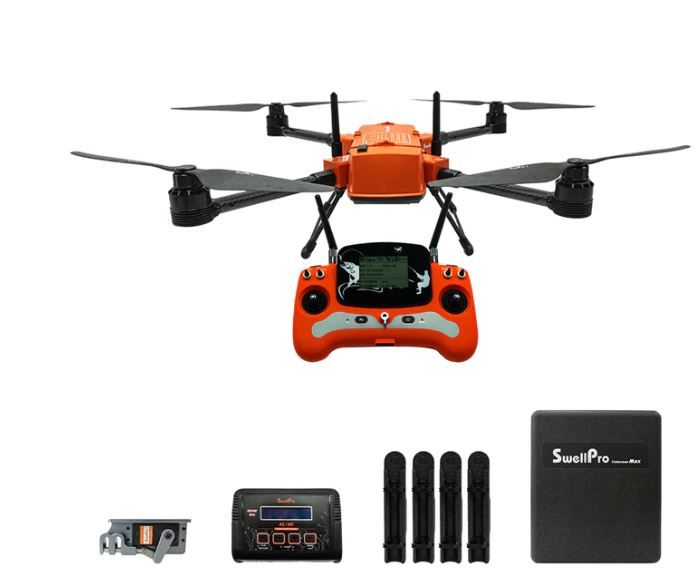 SwellPro Fisherman Max Fishing Drone Basic – Camera Electronic