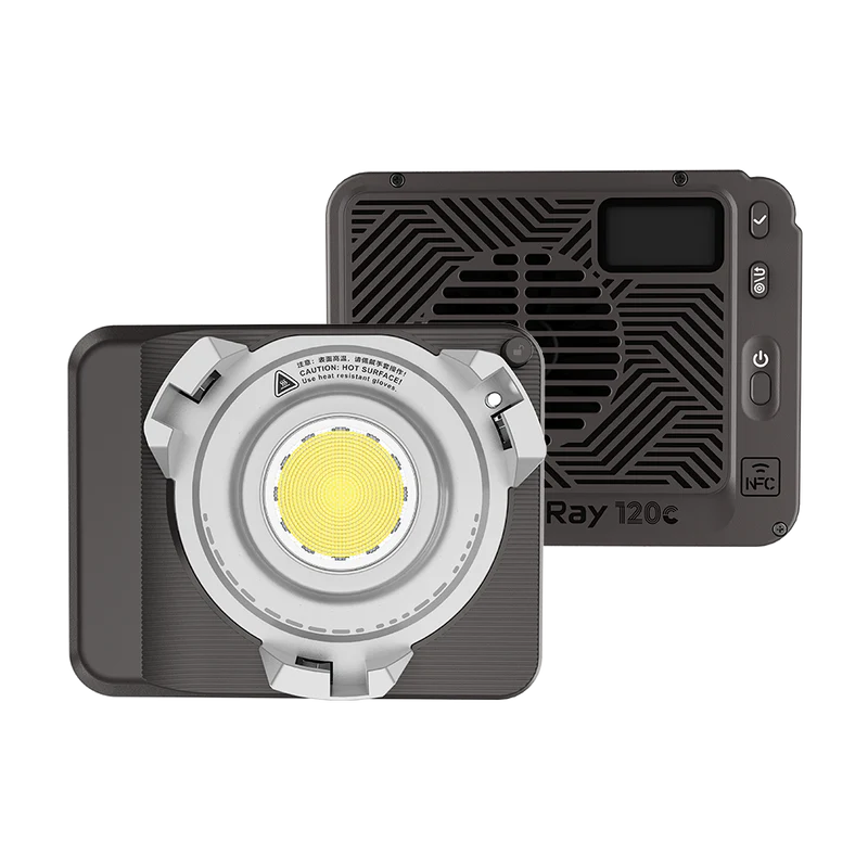 Amaran Ray 120C RGB Bowens Mount Light Kit – Camera Electronic