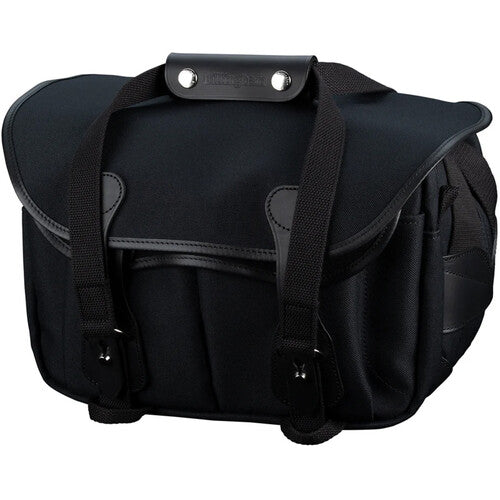 Billingham 225 MKII Camera Bag - Black FibreNyte / Black Leather ...