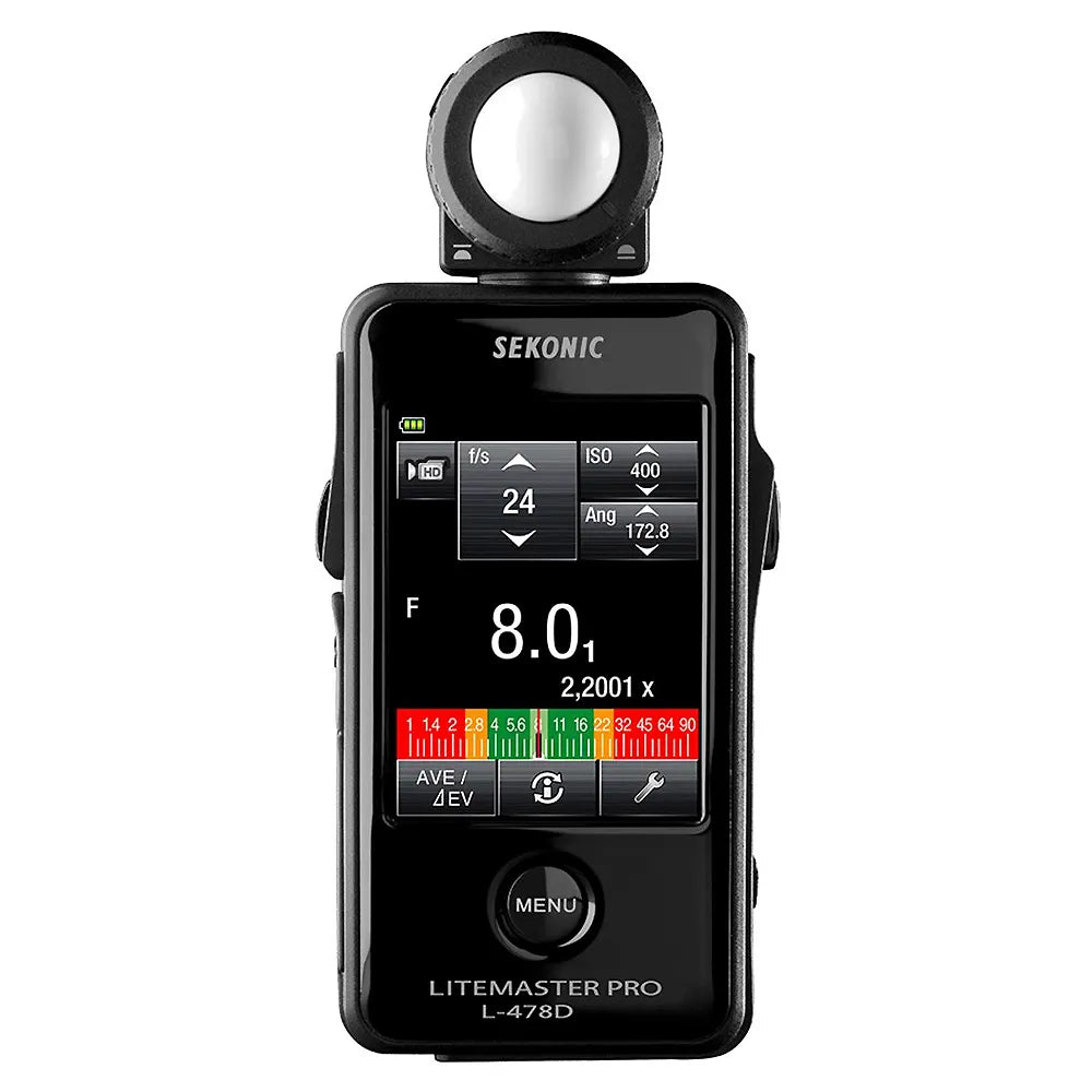 Sekonic LiteMaster Pro L-478D – Camera Electronic