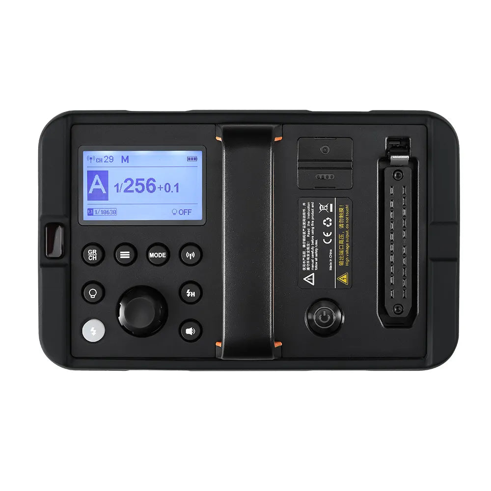 Godox AD1200PRO TTL Power Pack (Includes: 1200ws Flash, Power Pack, Ba ...
