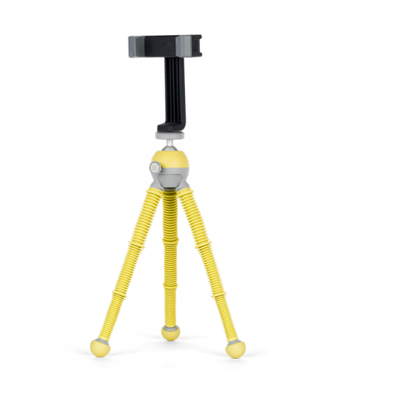 Joby PodZilla™ Flexible Tripod Medium Kit Yellow – Camera Electronic