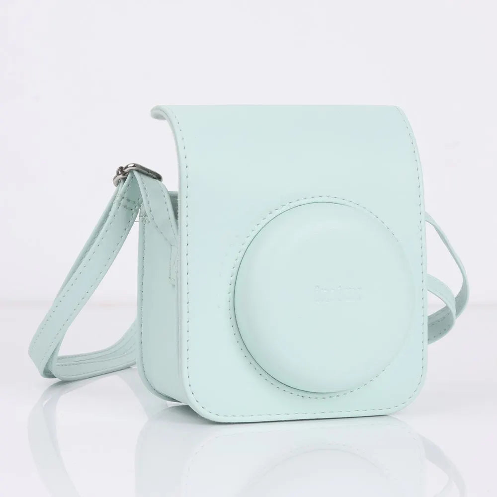 FUJIFILM Instax Mini 12 Case (Mint Green) – Camera Electronic