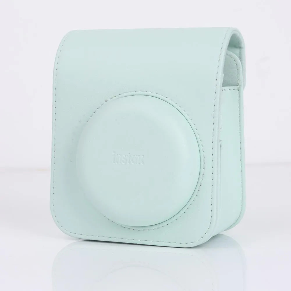 FUJIFILM Instax Mini 12 Case (Mint Green) – Camera Electronic
