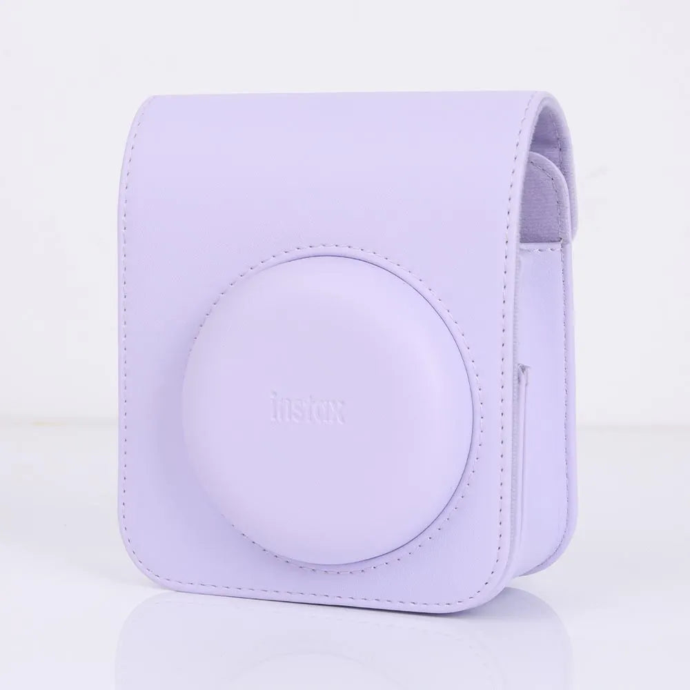 FUJIFILM Instax Mini 12 Case (Lilac Purple) – Camera Electronic