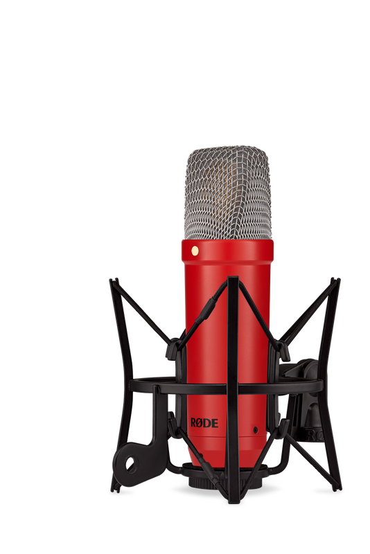 RODE NT1 Signature Series Large-Diaphragm Condenser Microphone (Red ...