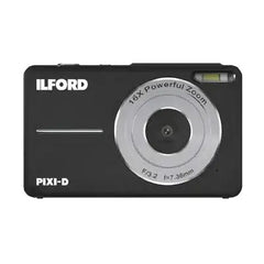 Ilford Pixie-D Compact Digital Camera (Black) – Camera Electronic