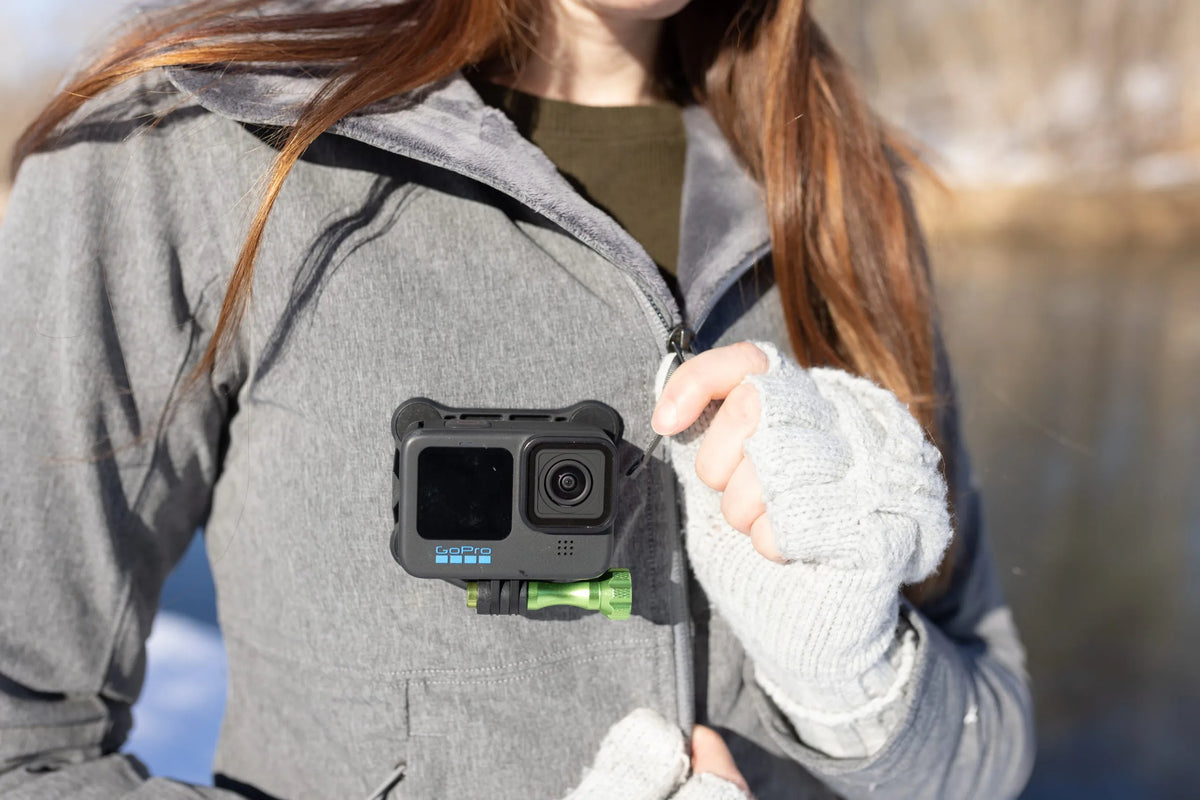 Snap Mount Pro Action Camera Magnetic Mount Kit – Camera Electronic