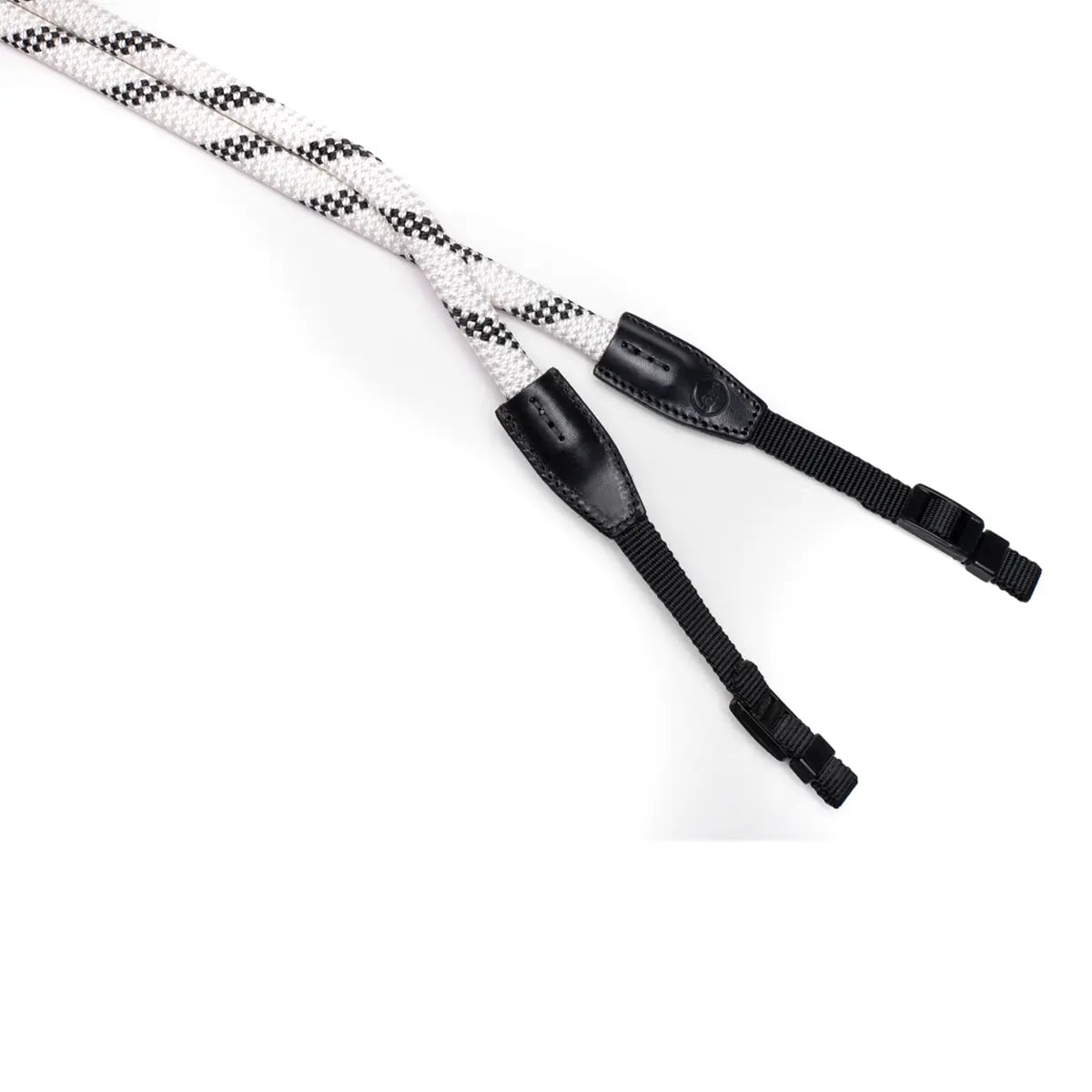 Leica Rope Strap (Black & White, 126cm with Nylone Belt Straps ...