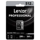 Lexar Professional SILVER PRO SDXC UHS-II Card Capacity: 512GB – Camera ...