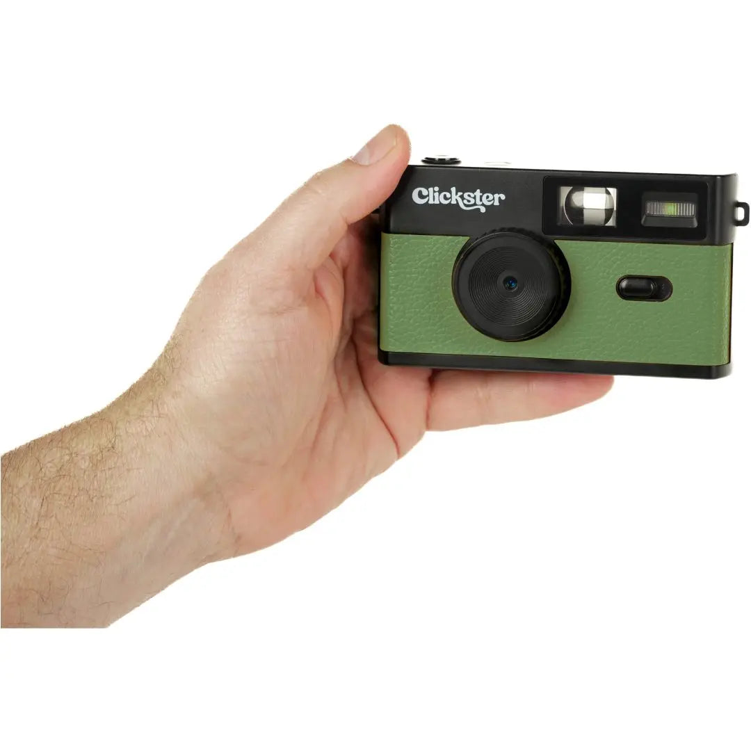 Light Machine Clickster Camera - Green – Camera Electronic