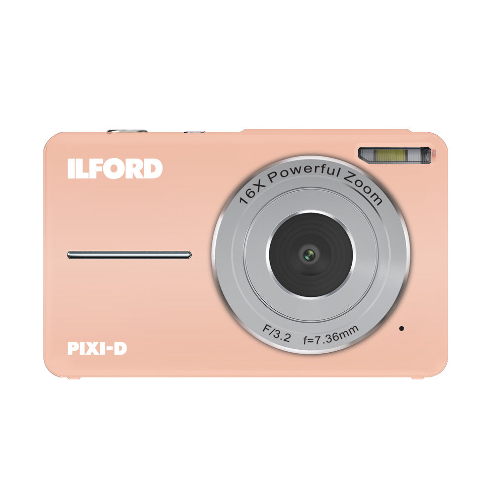 Ilford Pixie-D Compact Digital Camera (Pink) – Camera Electronic