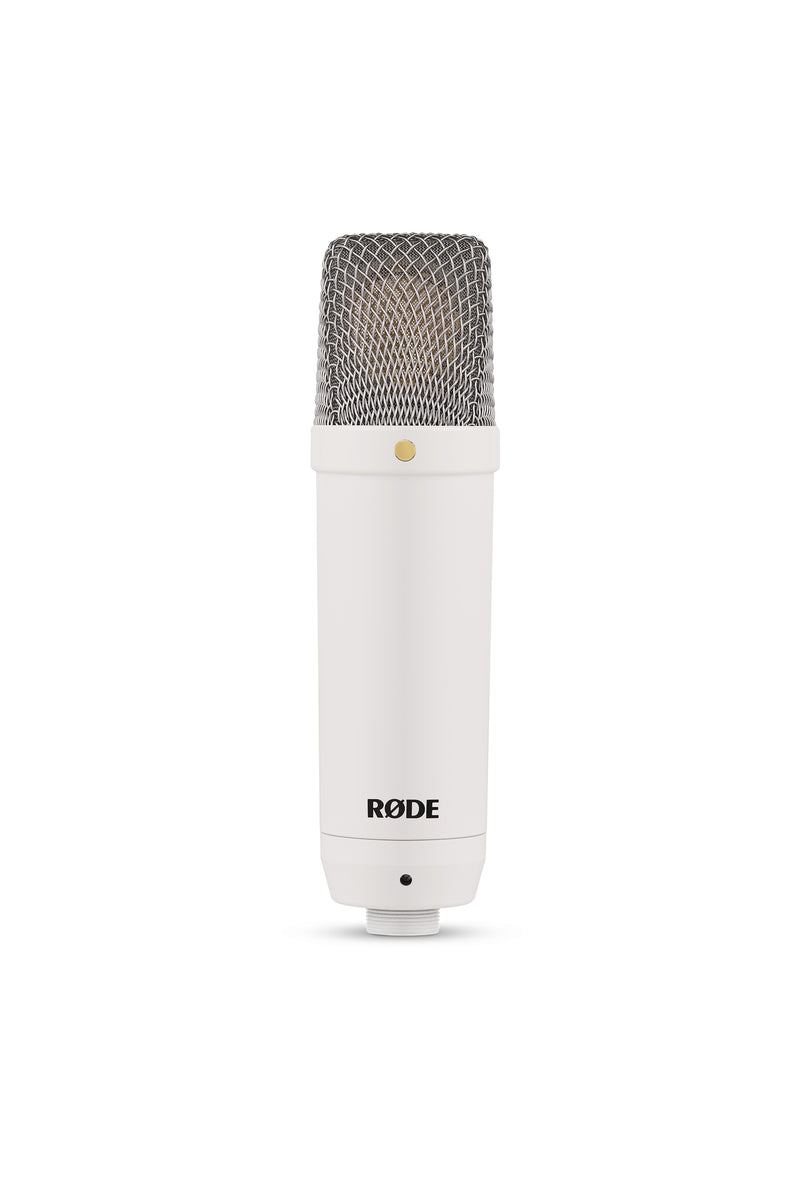 RODE NT1 Signature Series Large-Diaphragm Condenser Microphone (White ...
