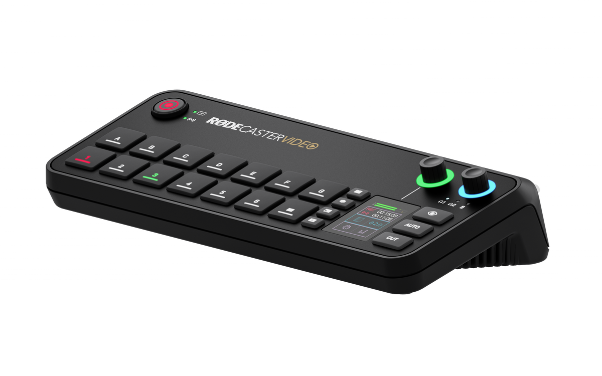 RODE RODECaster Video All-in-One Production Console – Camera Electronic