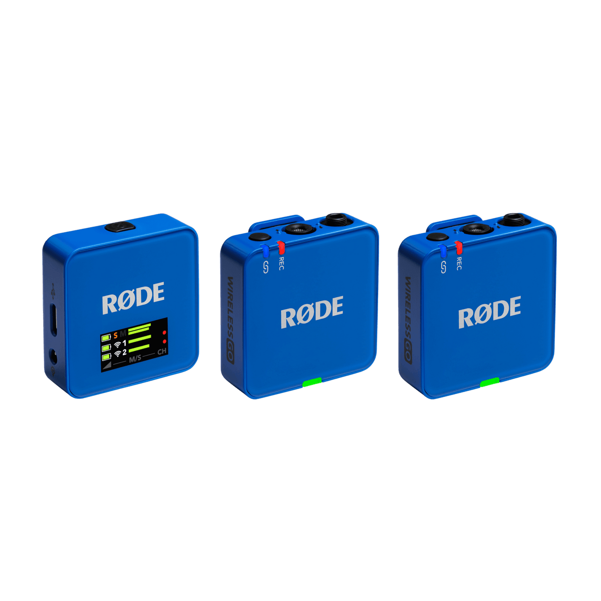 Rode Wireless GO III - Cobalt – Camera Electronic