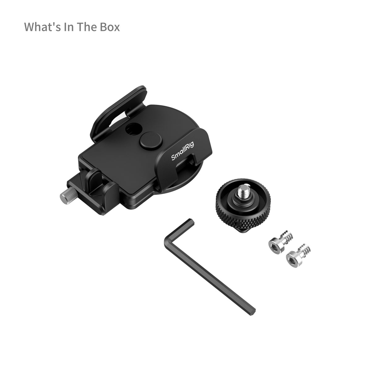 Smallrig Universal Mounting Clamp for External SSD – Camera Electronic