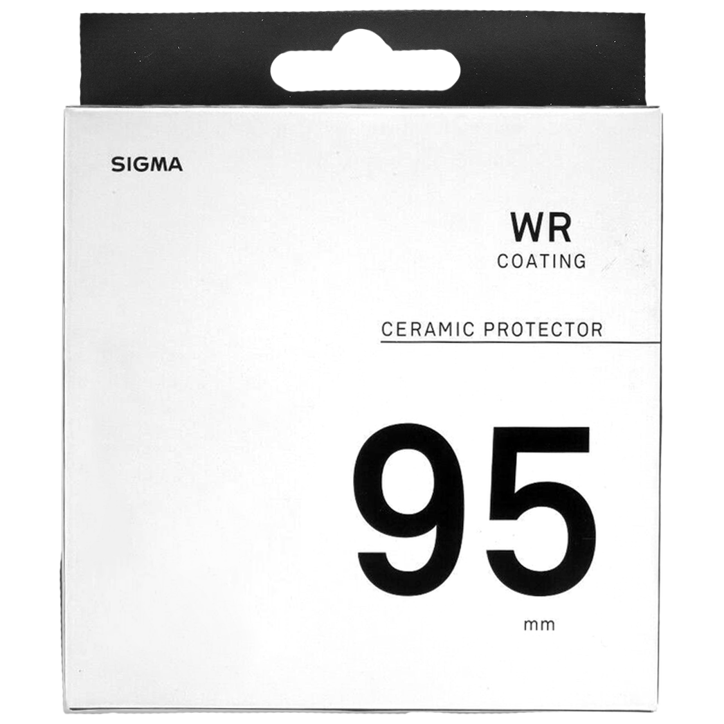 Sigma WR Ceramic Protector Filter 95mm – Camera Electronic