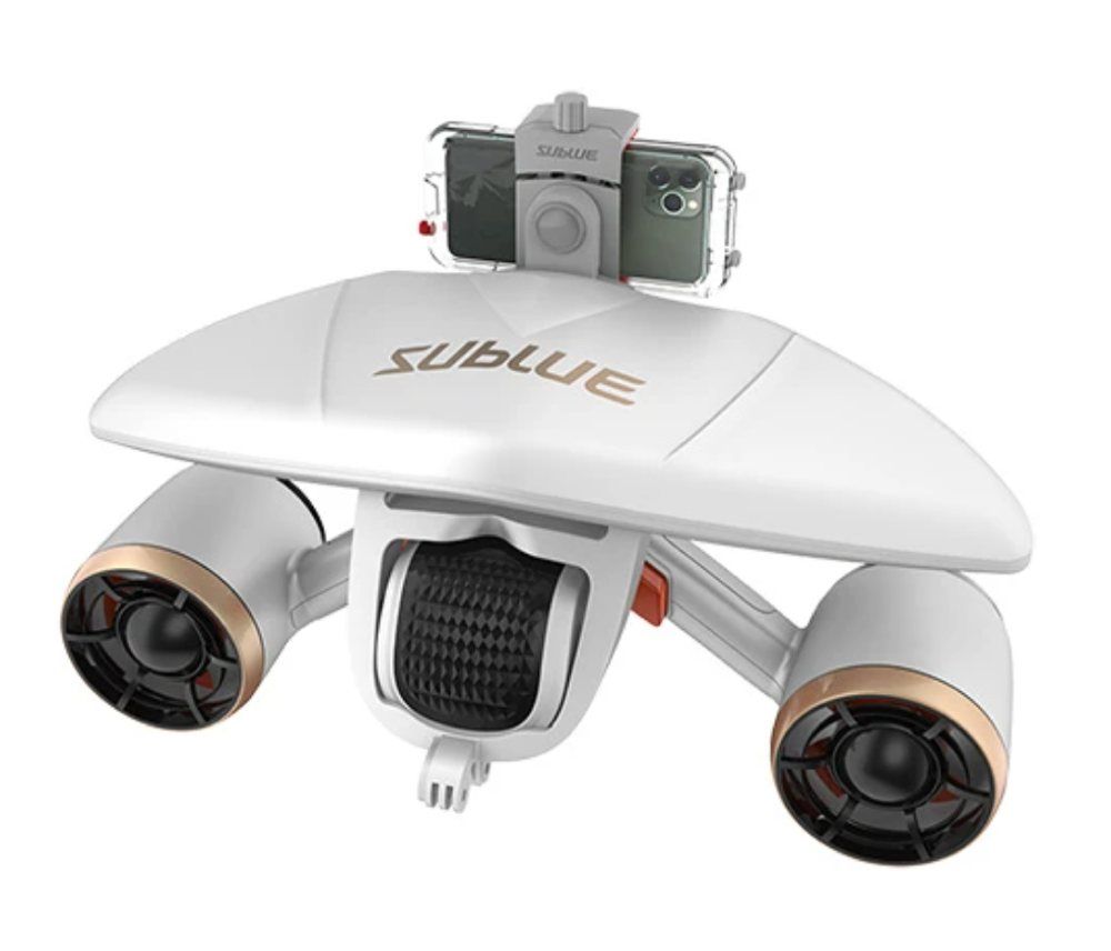 Sublue WhiteShark MixPro Underwater Scooter (Black) – Camera Electronic