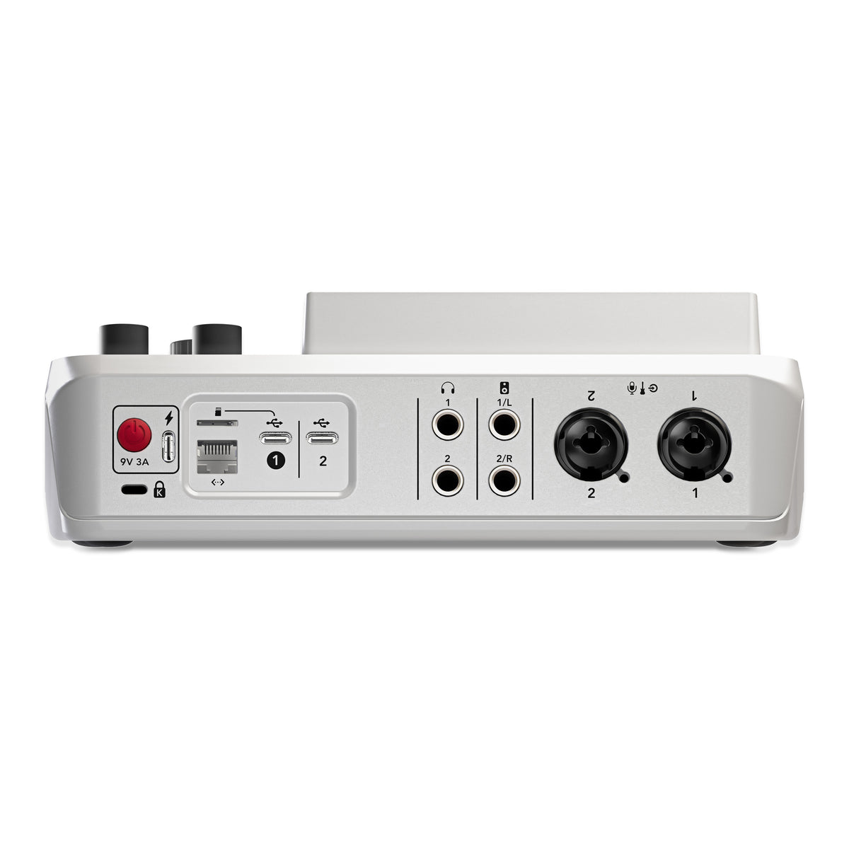 Rode RODECaster Duo - Compact Integrated Audio Production Studio (Whit ...