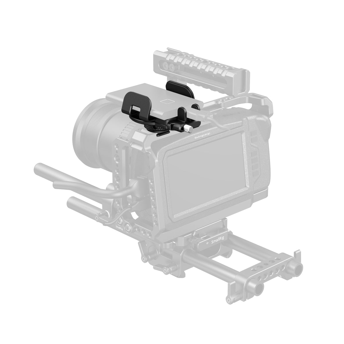 Smallrig Universal Mounting Clamp for External SSD – Camera Electronic