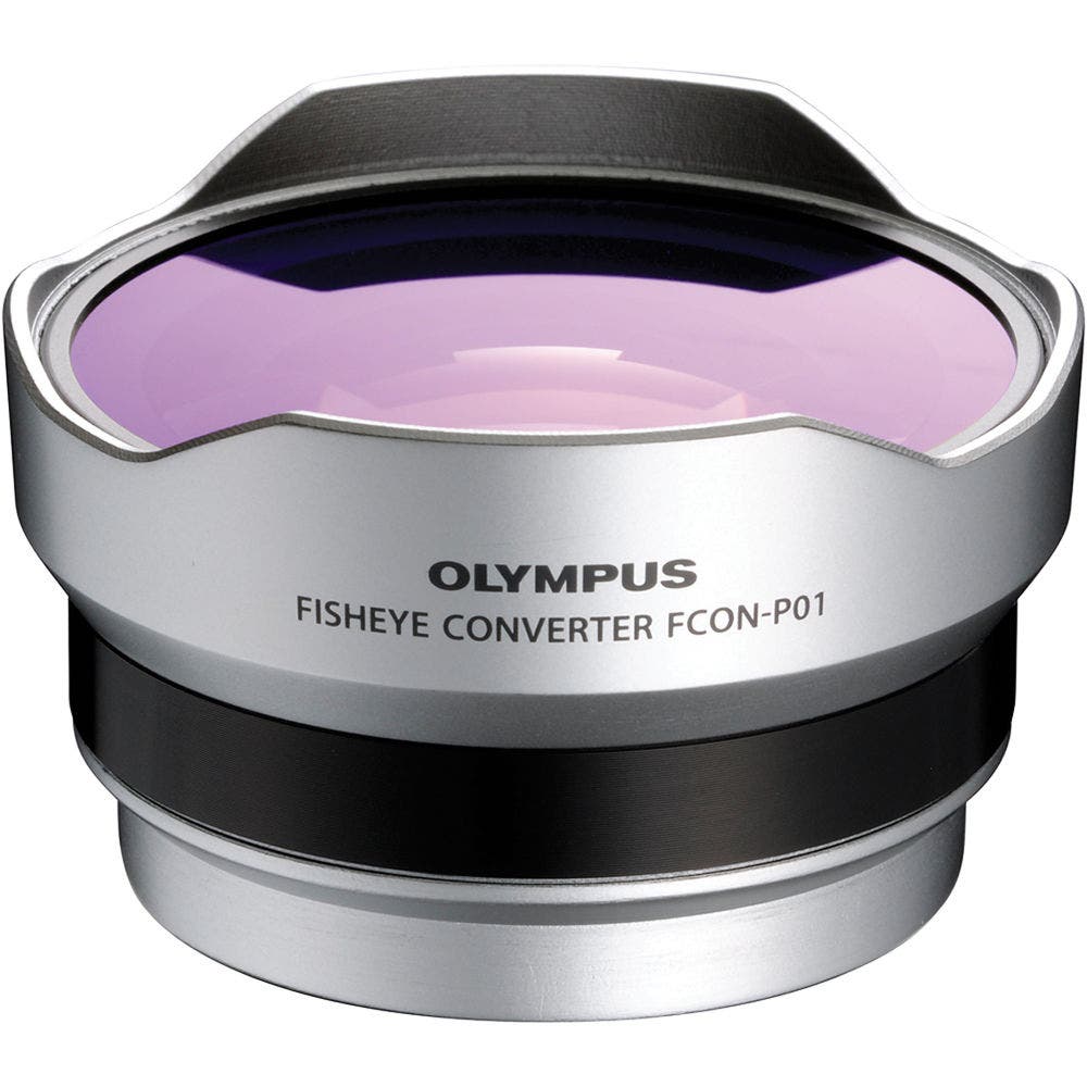 Olympus FCON-P01 Fisheye Lens Converter – Camera Electronic