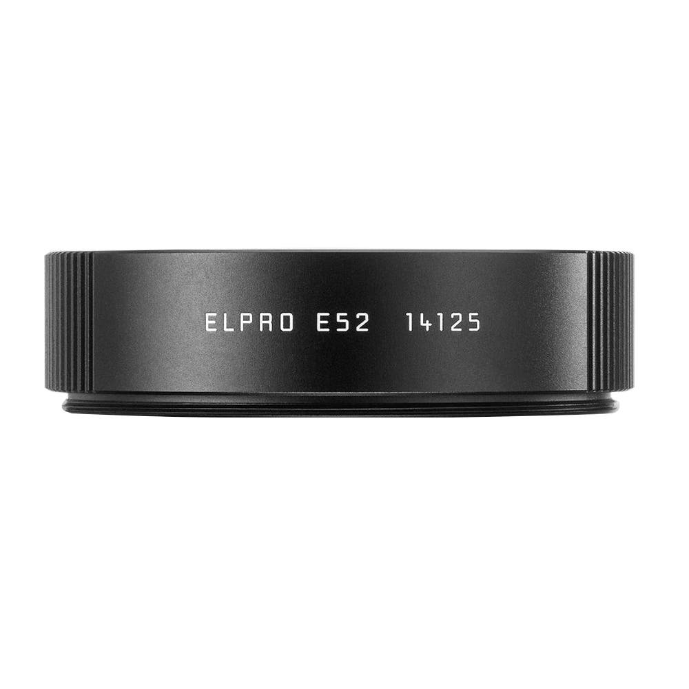 Leica Elpro E52 Set (Black Anodised) – Camera Electronic