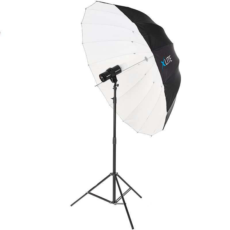 Xlite Deep Parabolic Black White Umbrella 165cm – Camera Electronic