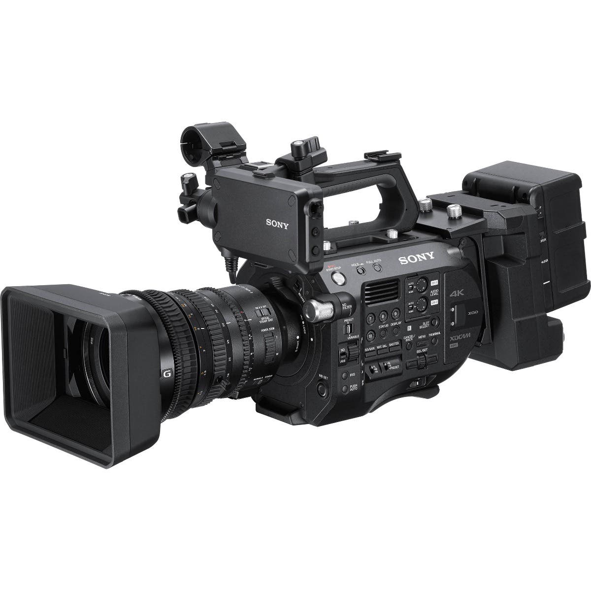 Sony PXW-FS7M2 XDCAM Super 35 Camera System (Body Only) – Camera Electronic
