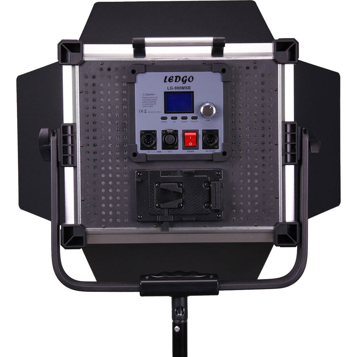 Ledgo Broadcast Series LED Panel 900 with DMX & WiFi – Camera Electronic