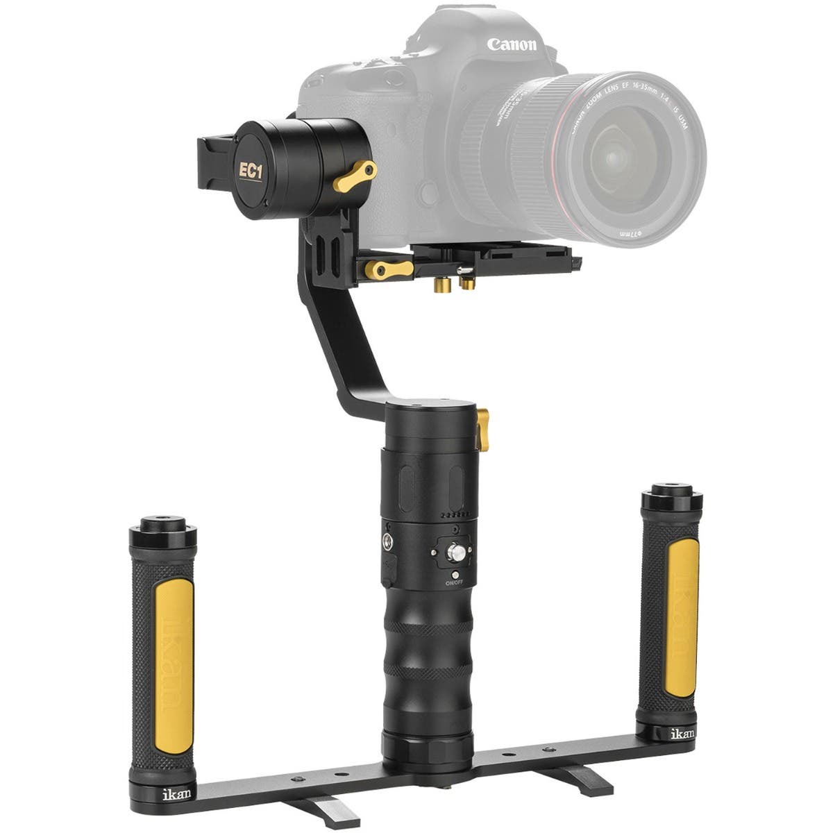 Ikan EC1 Beholder Gimbal for DSLRs & Mirrorless Cameras with Dual Grip ...