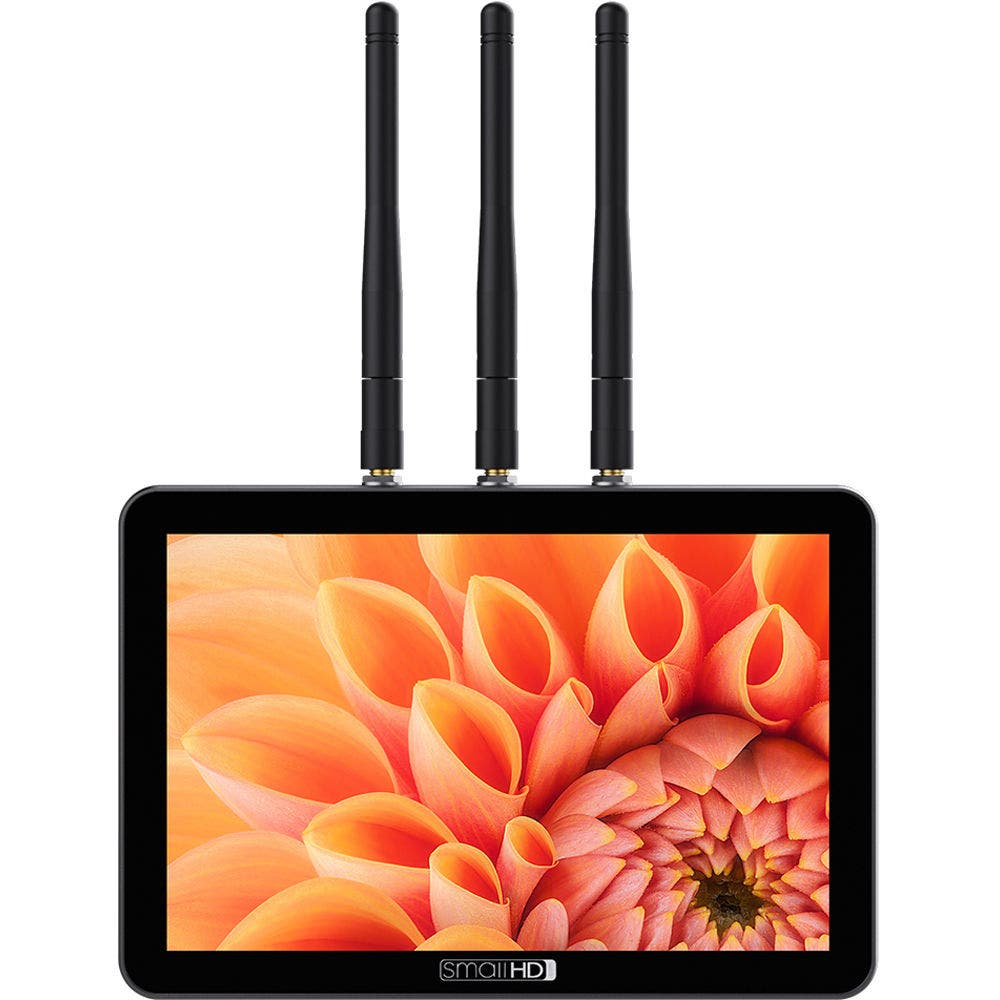 SmallHD FOCUS 7 Daylight-Viewable 7 inch Monitor with Bolt 500 Receive ...