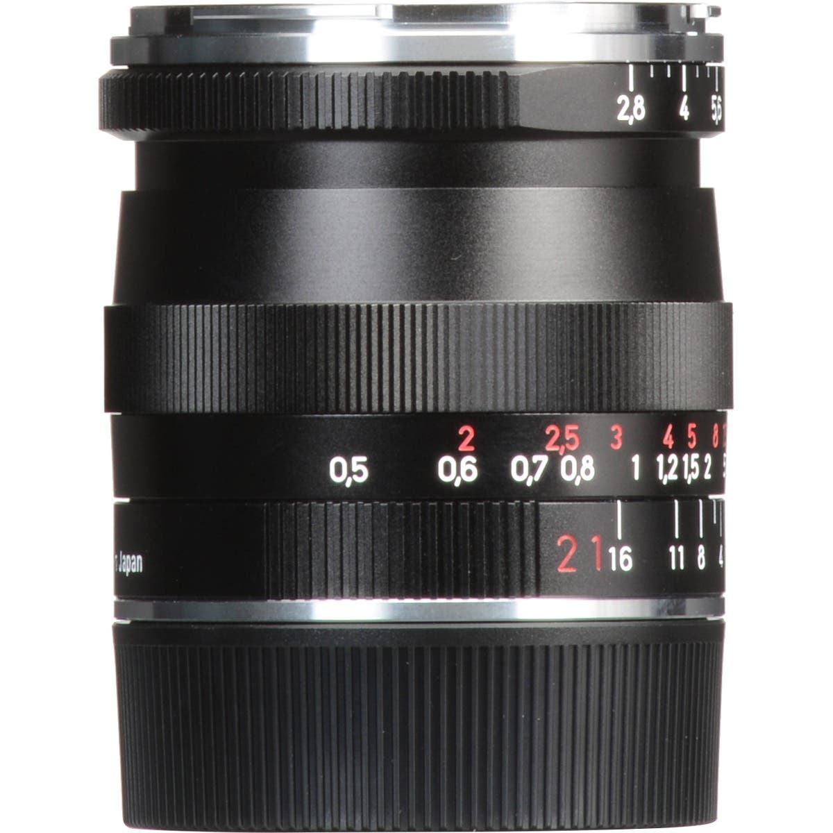 ZEISS Biogon T* 21mm f/2.8 ZM Lens (Black) – Camera Electronic