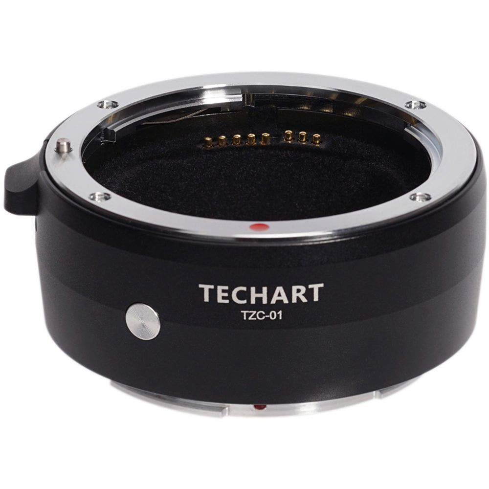 Techart PRO Autofocus Adapter for Canon EF-Mount Lens to Nikon Z-Mount ...