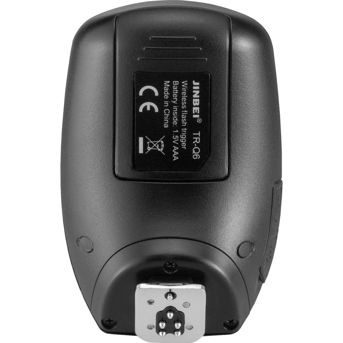 Jinbei TR-Q6N Bluetooth TTL Trigger for Nikon DSLR – Camera Electronic