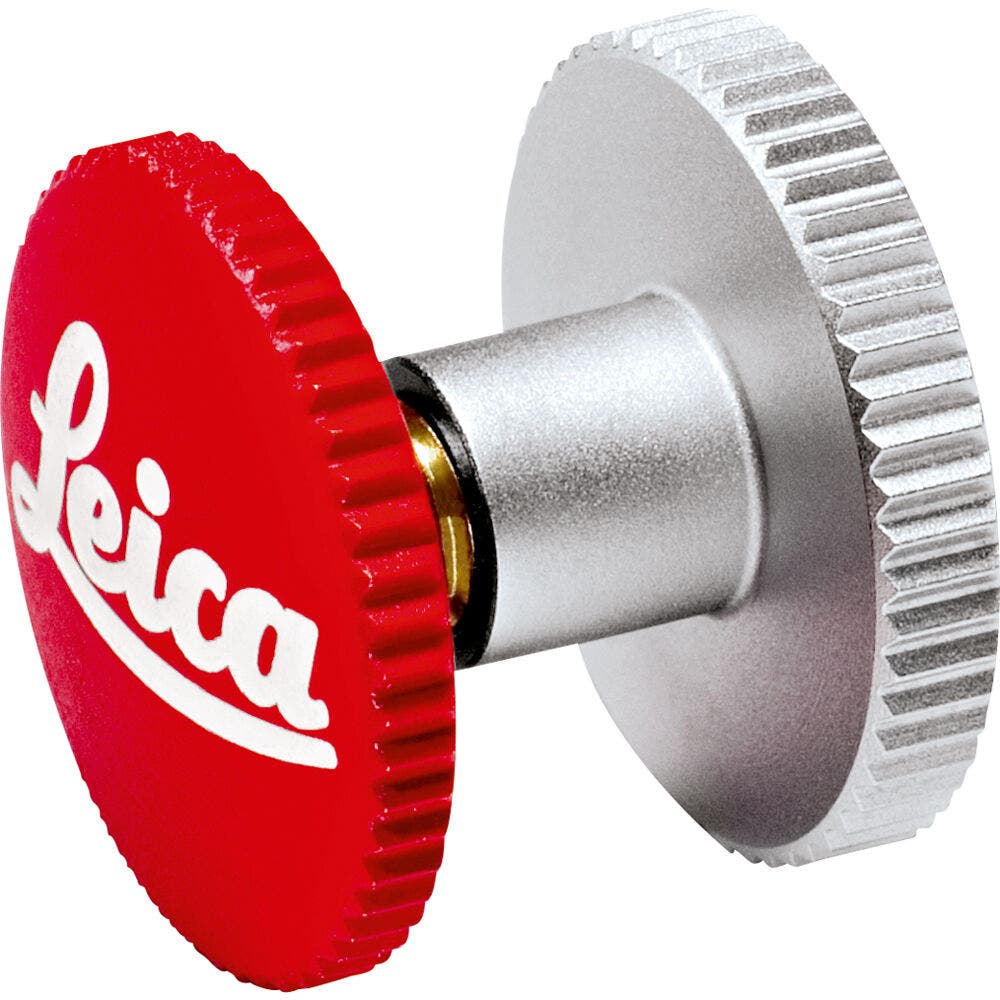 Leica Soft Release Button 12mm (Red) – Camera Electronic