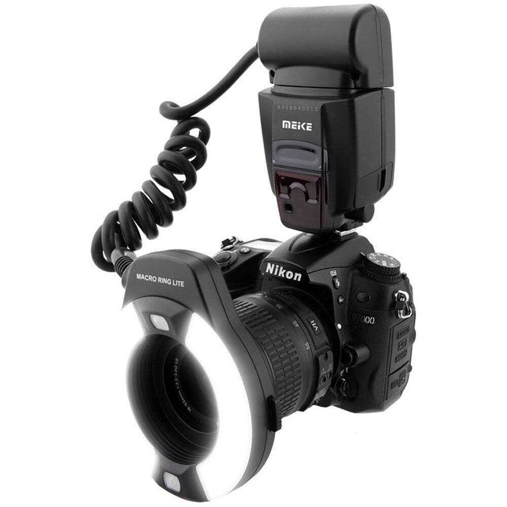 Meike MK-14EXT TTL Macro Ring Flash for Nikon – Camera Electronic