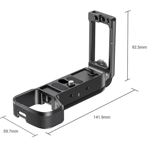 SmallRig L-Bracket for Sony a7 III / a7R III / a9 Series Cameras ...