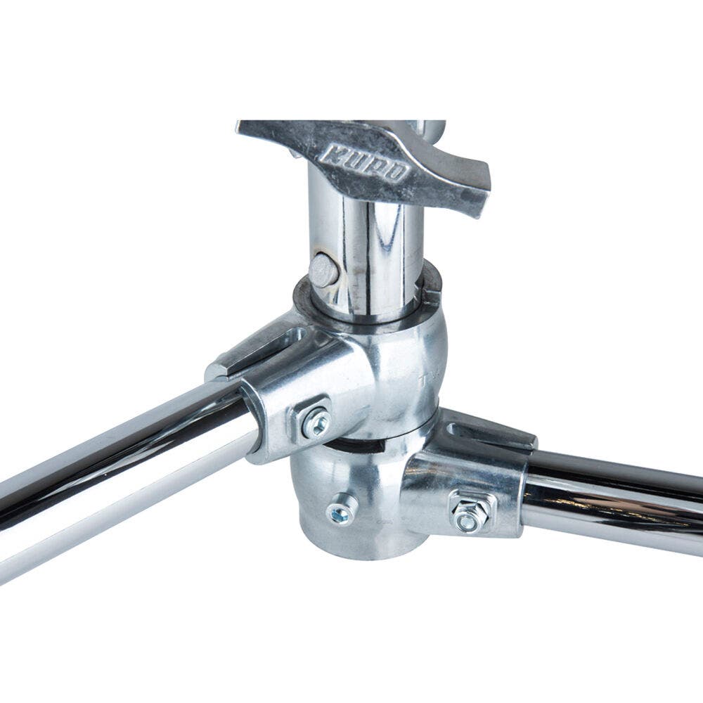 Kupo 40" Master C-Stand With Sliding Leg and Quick Release System (10.3', Silver) – Camera ...