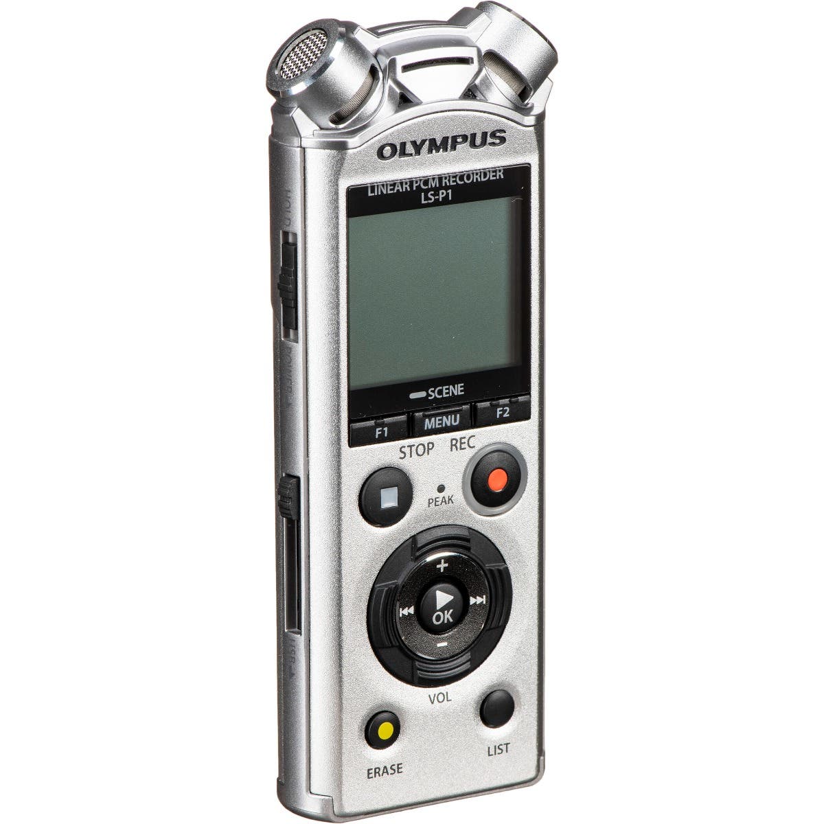 Olympus LS-P1 Digital Voice Recorder – Camera Electronic