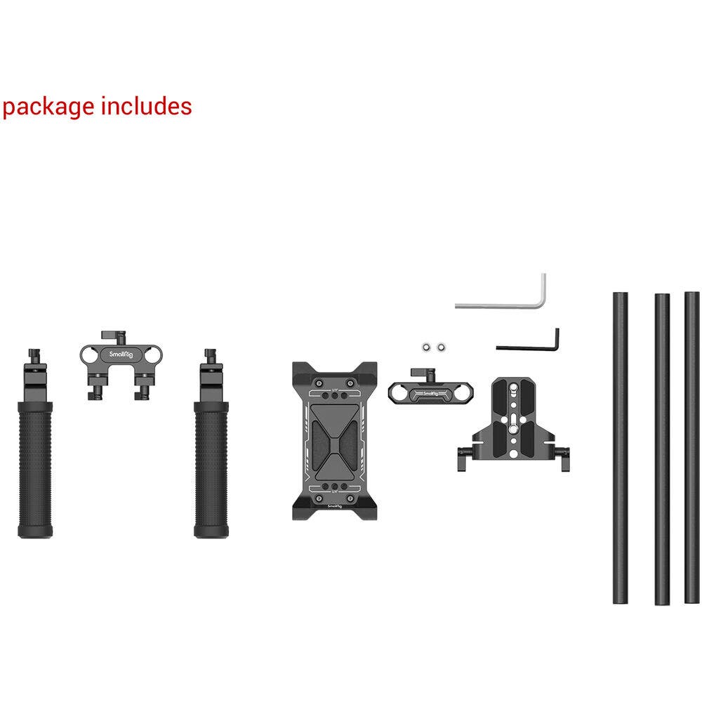 SmallRig Basic Shoulder Mount Kit – Camera Electronic