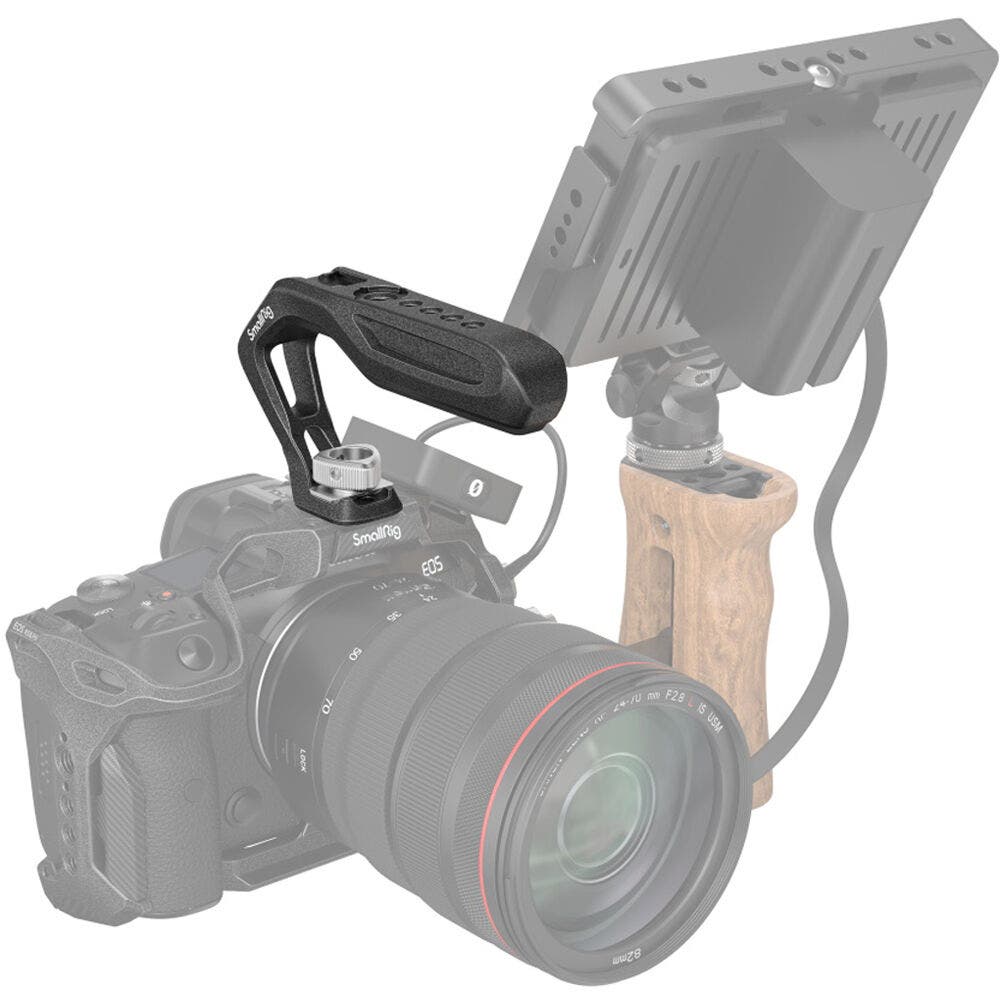 SmallRig Black Mamba Top Handle – Camera Electronic