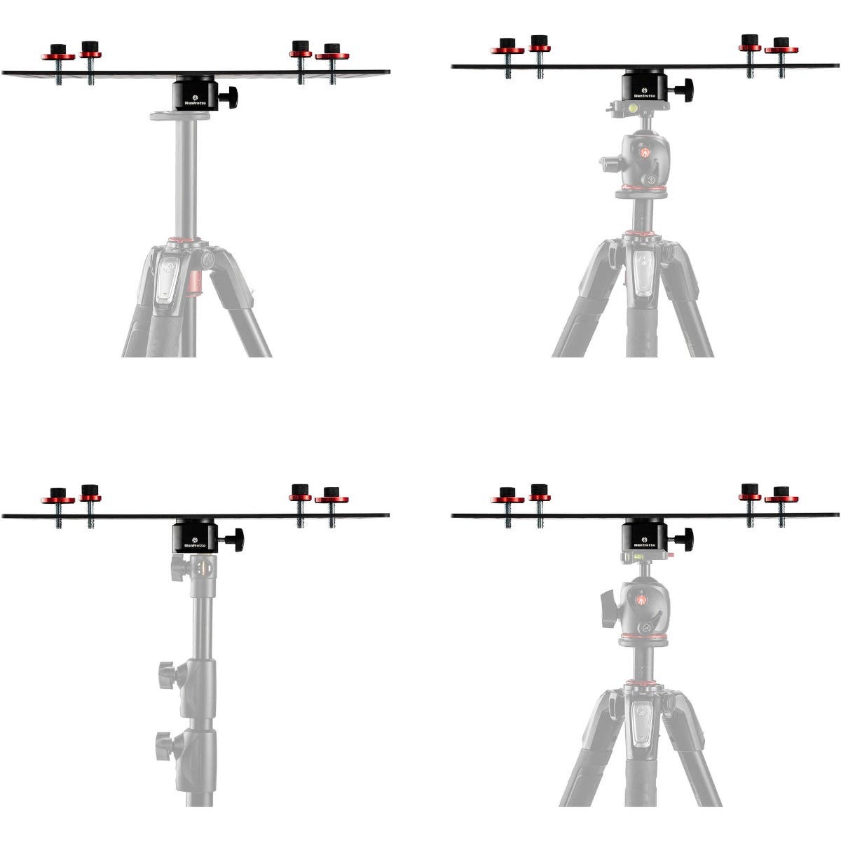 Manfrotto TetherGear Laptop Deck Aluminium Platform for – Camera Electronic